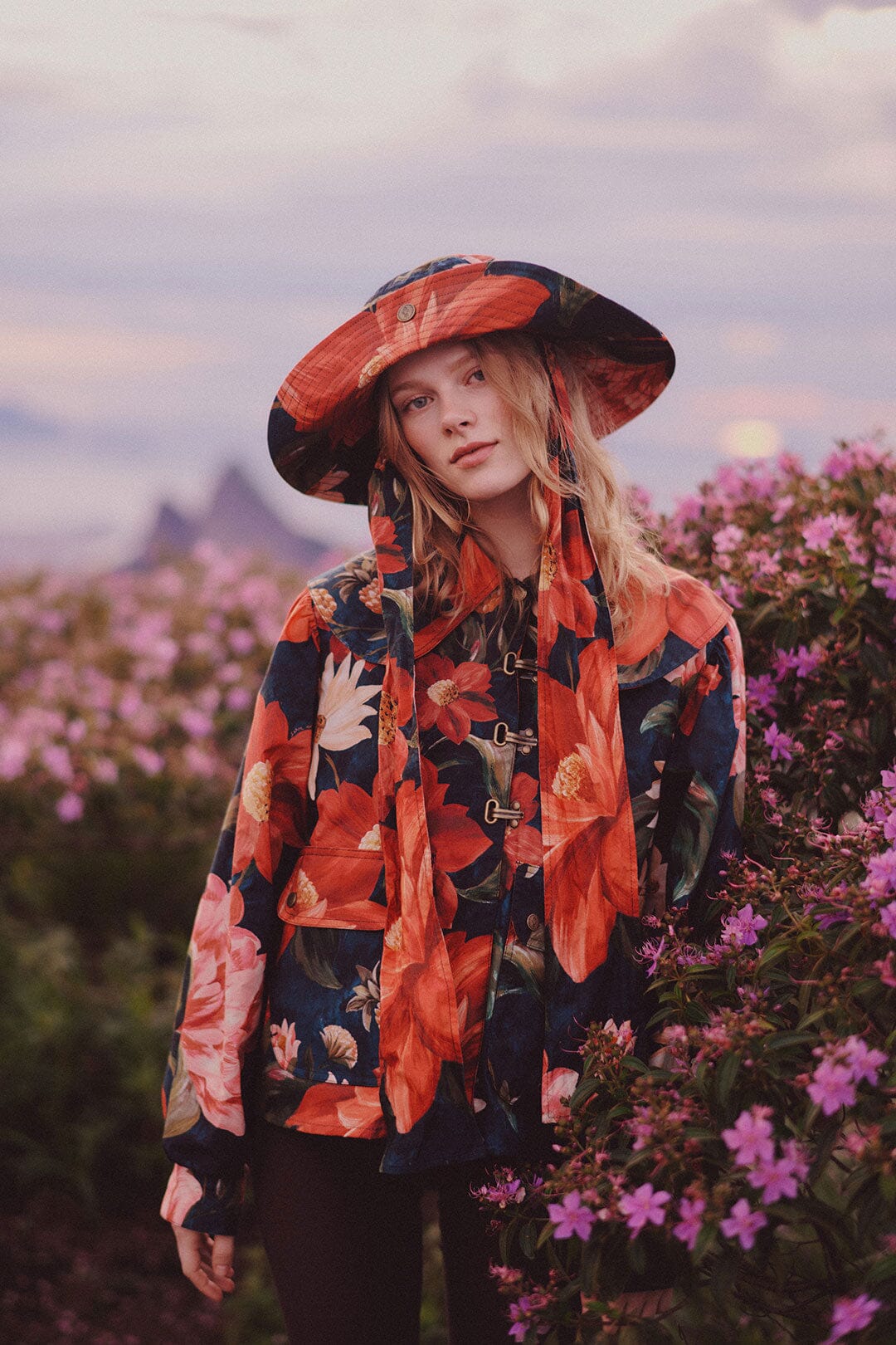 FARM RIO FARM RIO Wild Flower Cropped Jacket